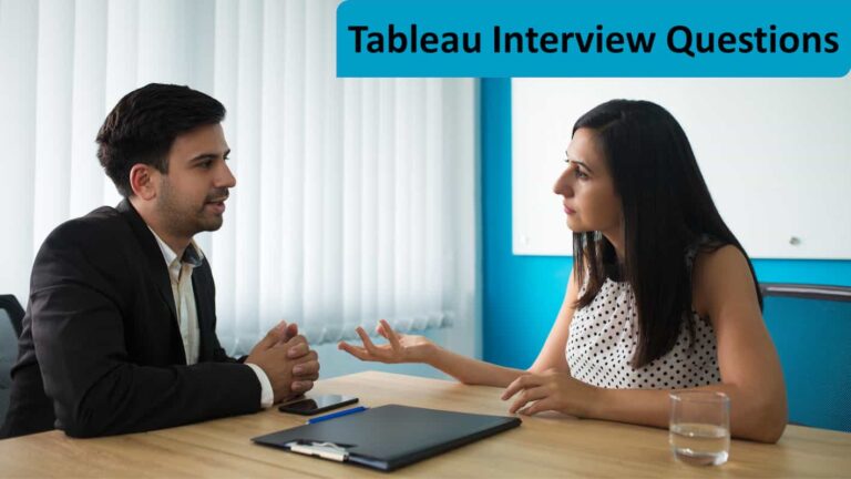 Tableau Interview Questions - Start-Tech Academy